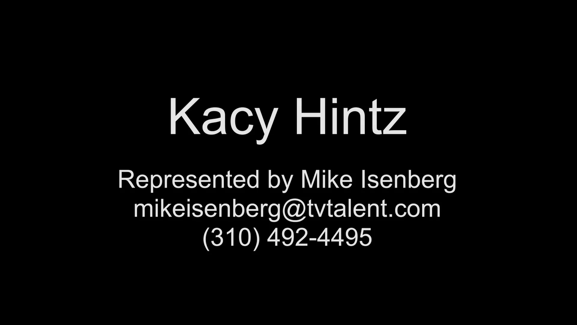 Kacy Hintz - Kacy Hintz "2024 NHL Playoffs" on Vimeo