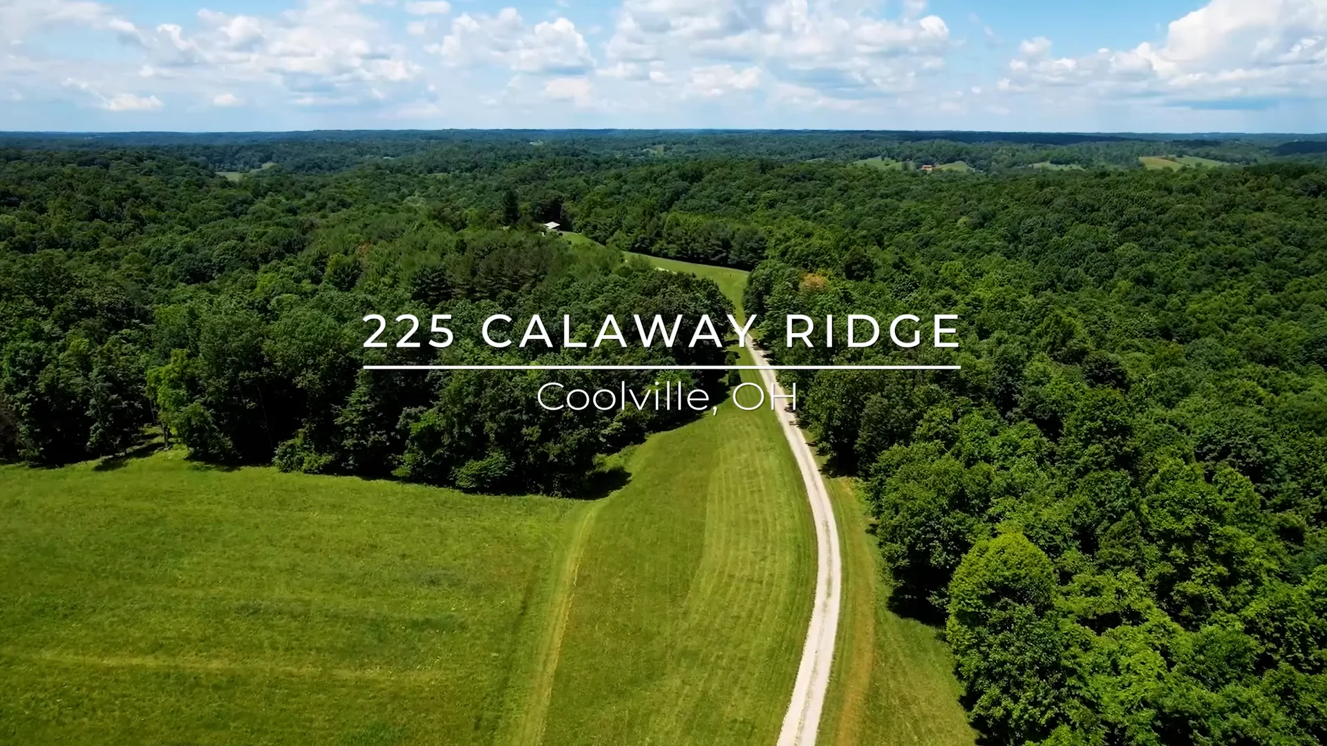 225 Calaway Ridge Coolville, Ohio 45723 on Vimeo