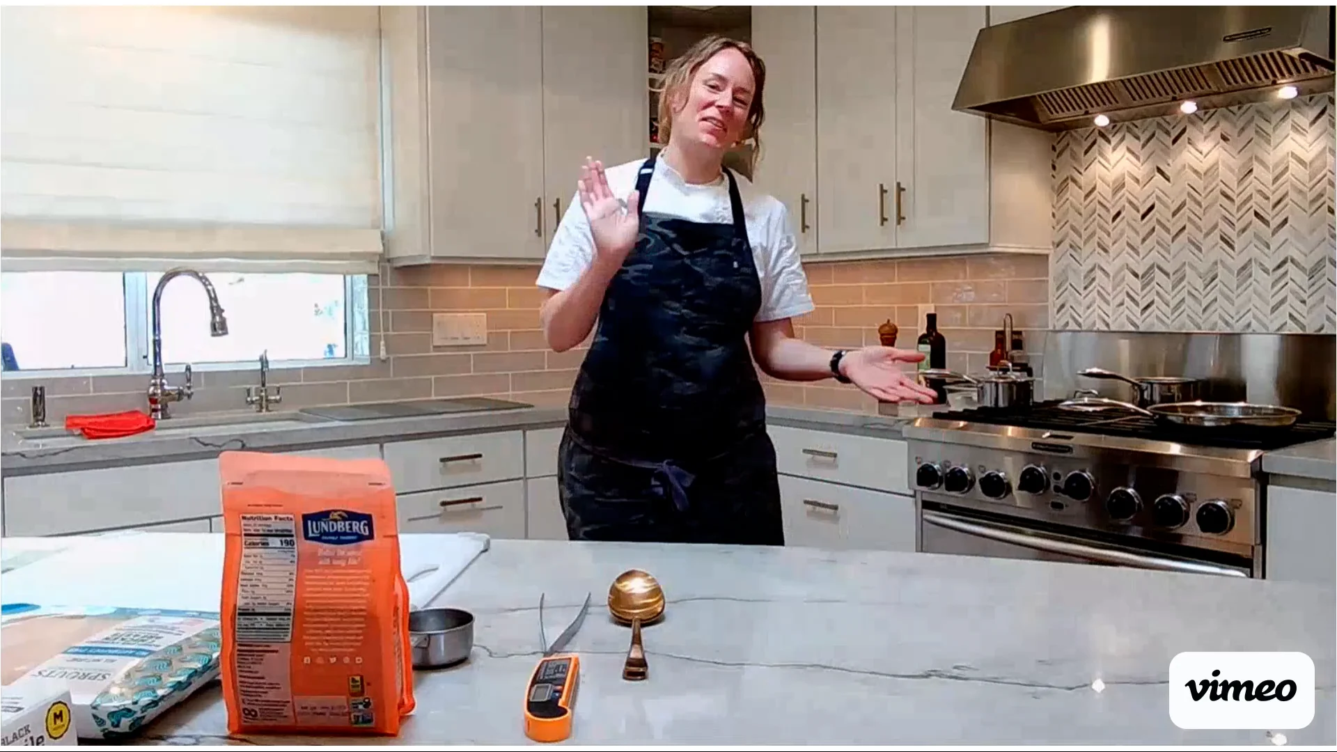 Cooking Demo Chef Ashley Pesto Chix (Copy) on Vimeo