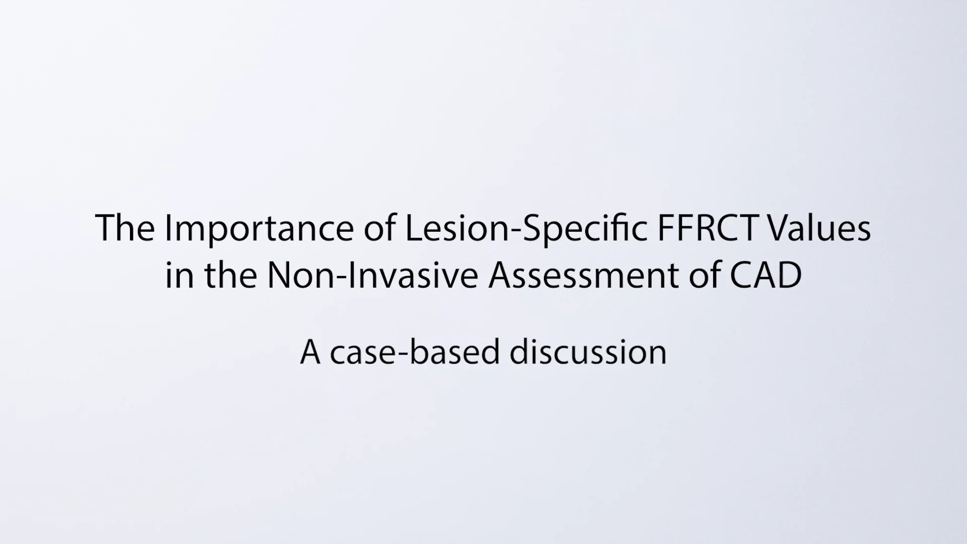 HeartFlow FFRct Webinar v20240603 on Vimeo