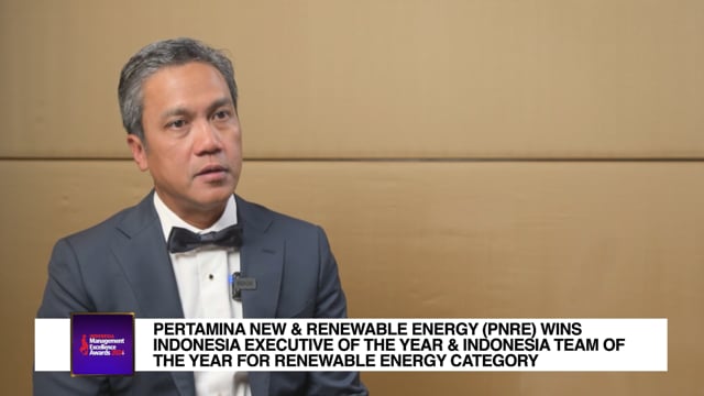 Asian Management Excellence Awards Winner: Pertamina New & Renewable ...