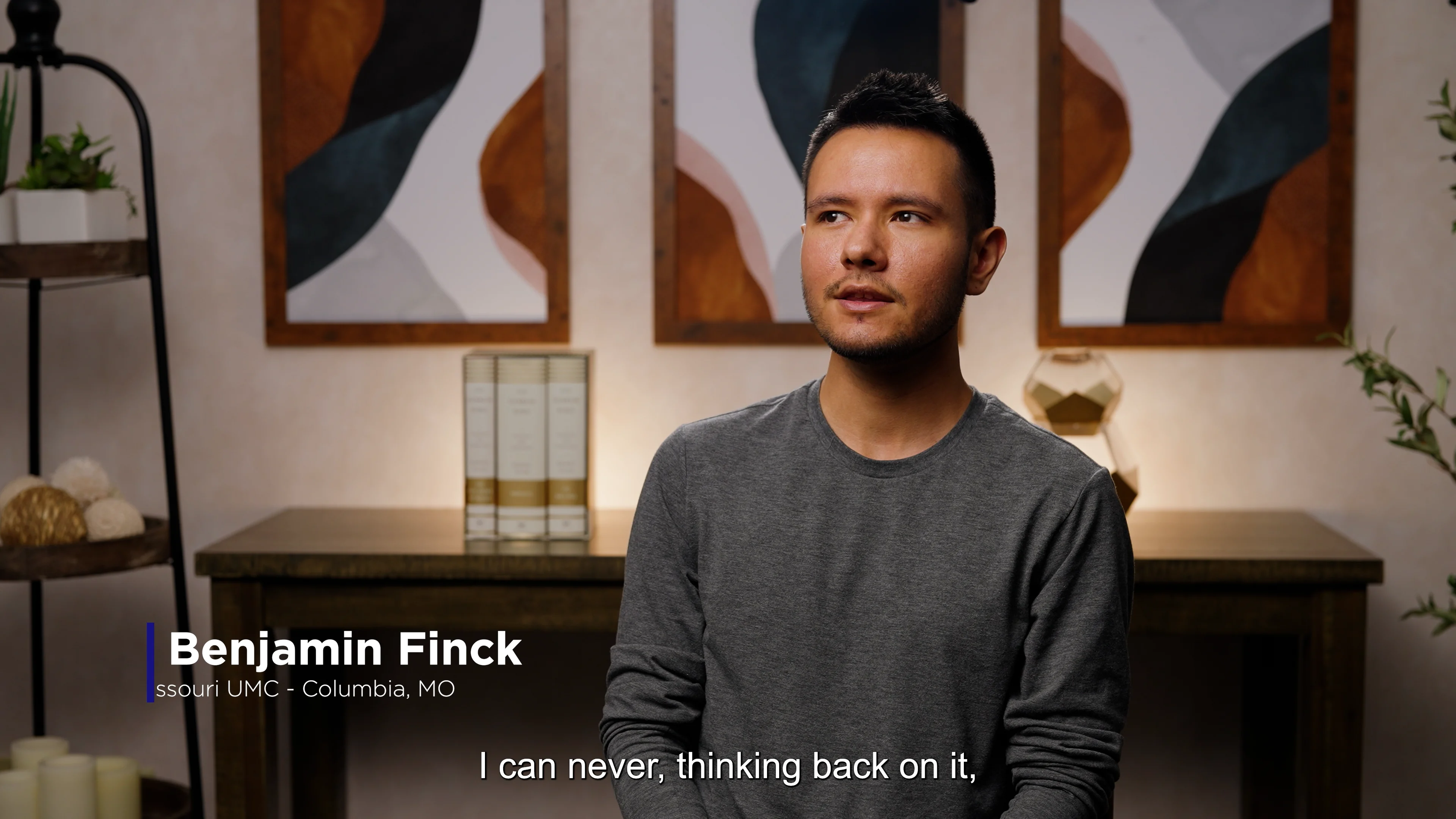 SHARE: Ben Finck Call Story