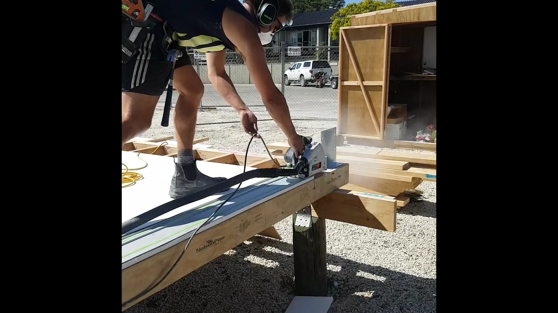 Magnum Board™ Structural Flooring Underlayment Installation