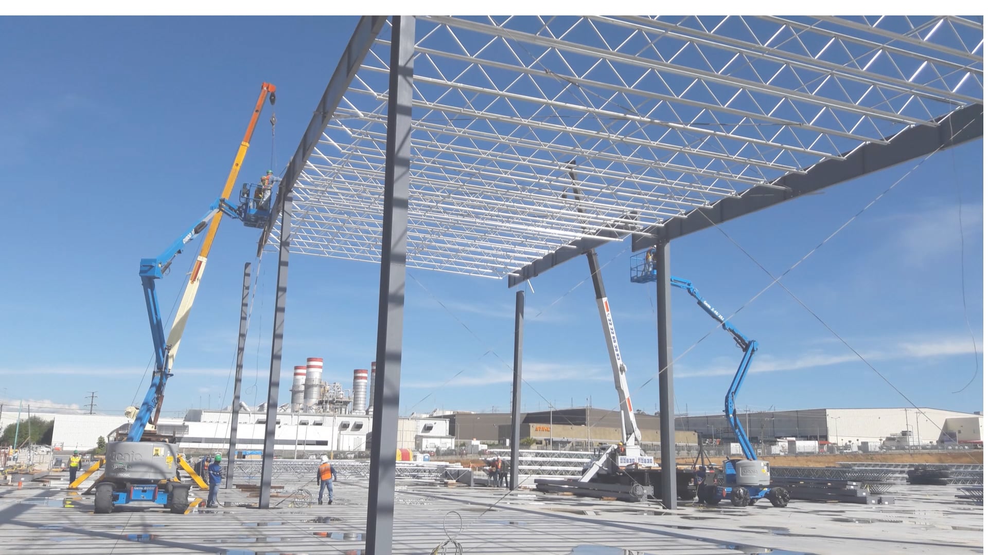 Arcotechos - Estructuras Metalicas - Arcotecho Techos Curvos ...