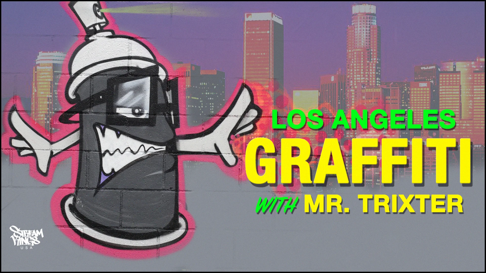 Los Angeles Graffiti with w/ Mr. Trixter, Tars & King Cre8 on Vimeo