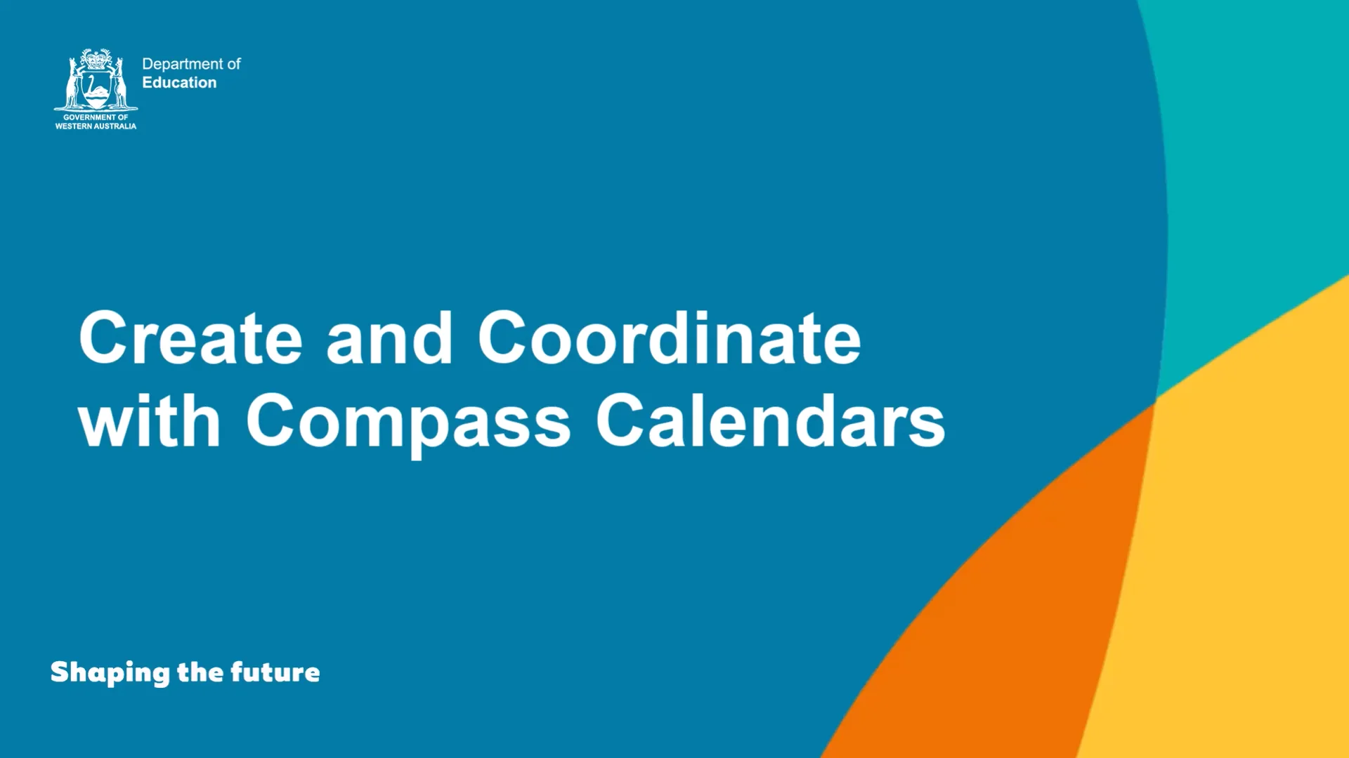 Create and coordinate with Compass Calendar on Vimeo