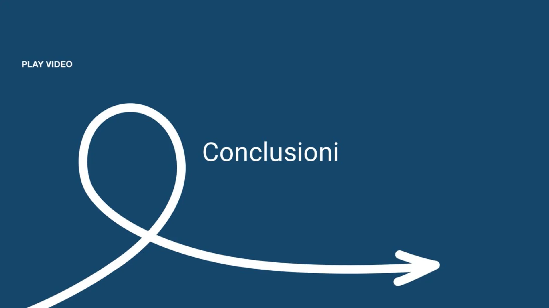 conclusioni