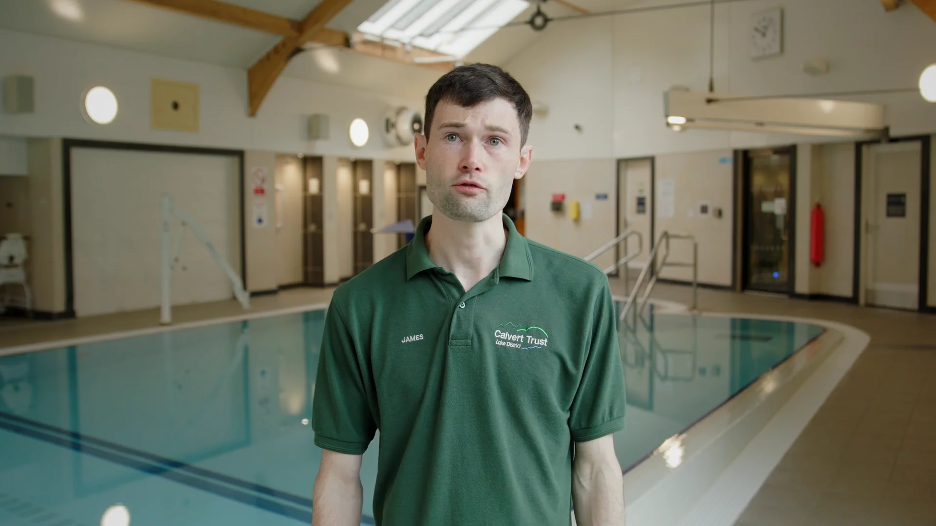 Calvert Lakes Pool Induction