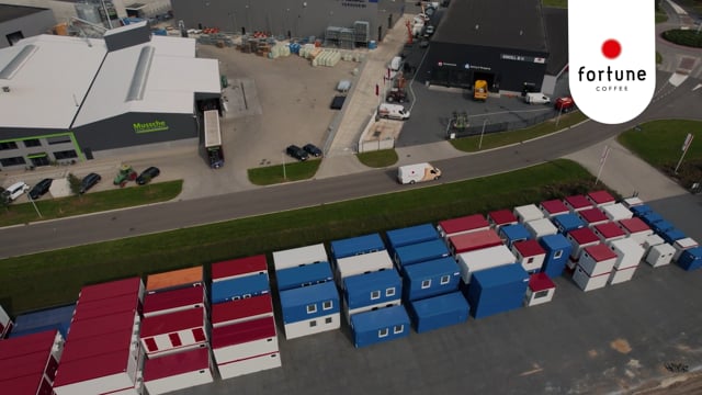 Regio Drenthe » koffieautomaten & koffie » Fortune Coffee