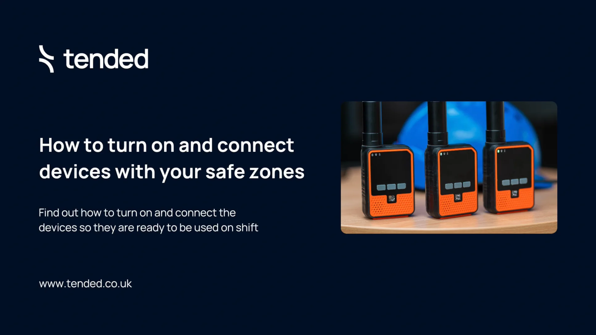 Waiting to enter a safe zone alert- device behaviour