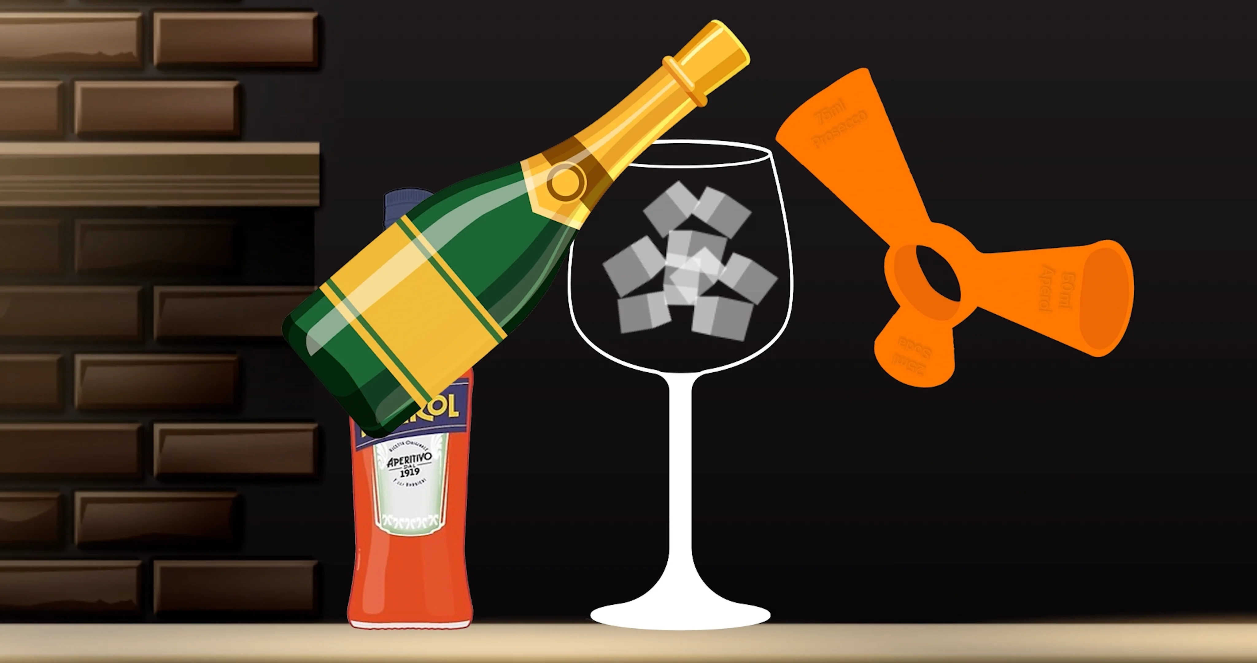 Perfect Pour - Aperol Spritz