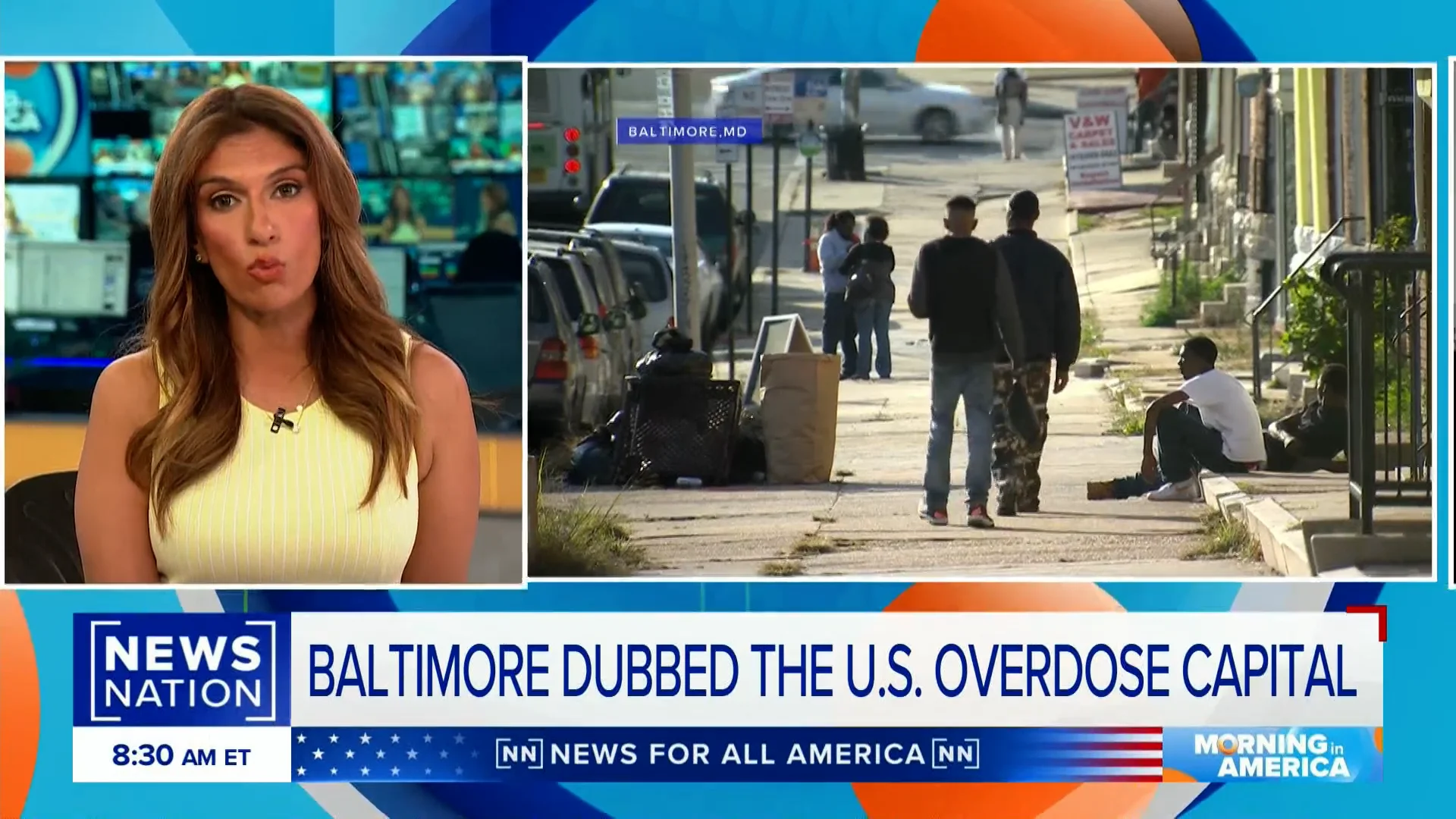 Baltimore Councilman Mark Conway discusses Baltimore's Opioid crisis on ...