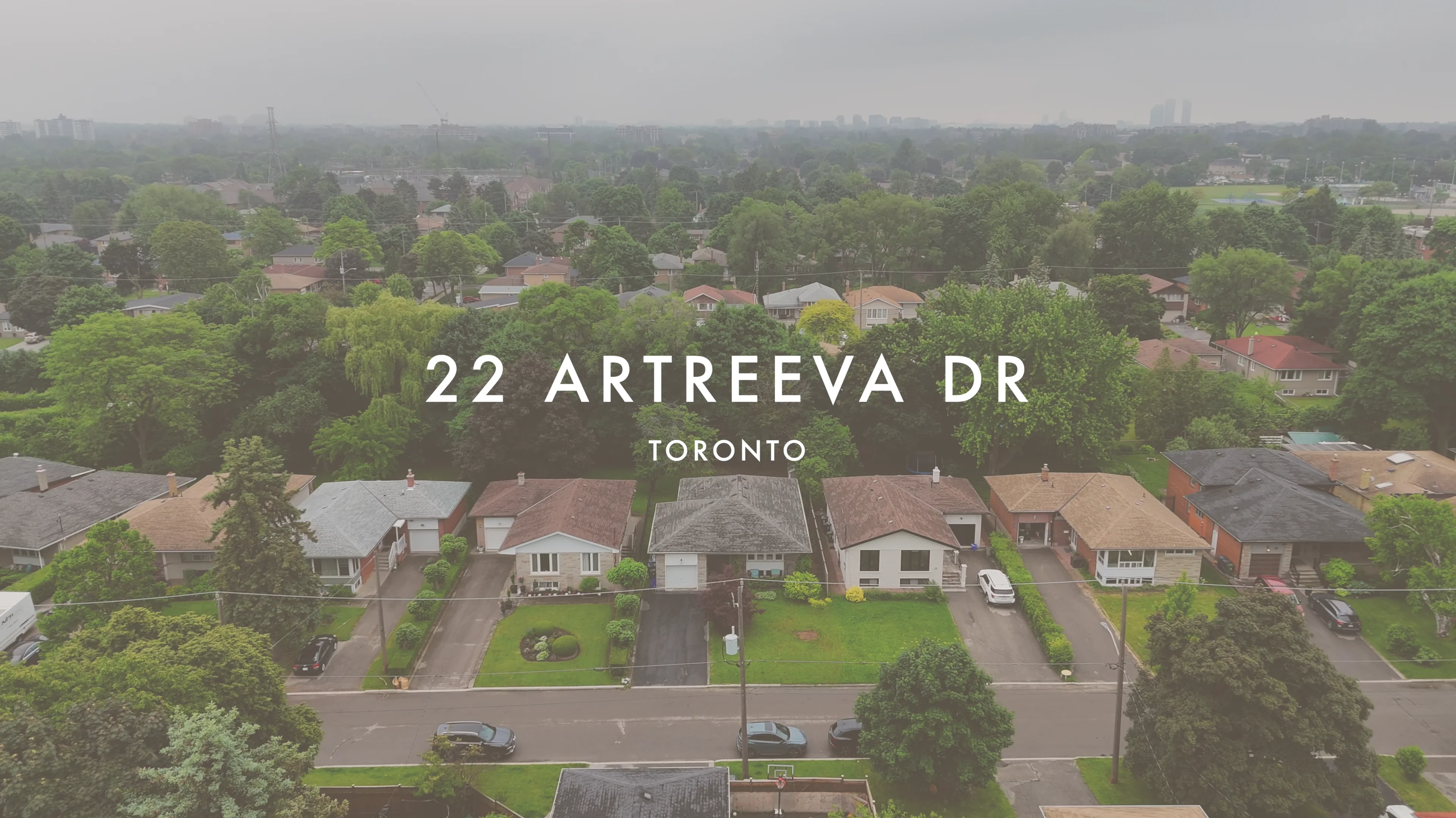 22 Artreeva Dr, North York, ON on Vimeo