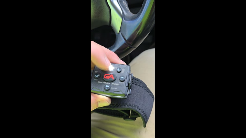 Police & Law Enforcement Shoulder/Uniform Safety Light | Guardian Angel™