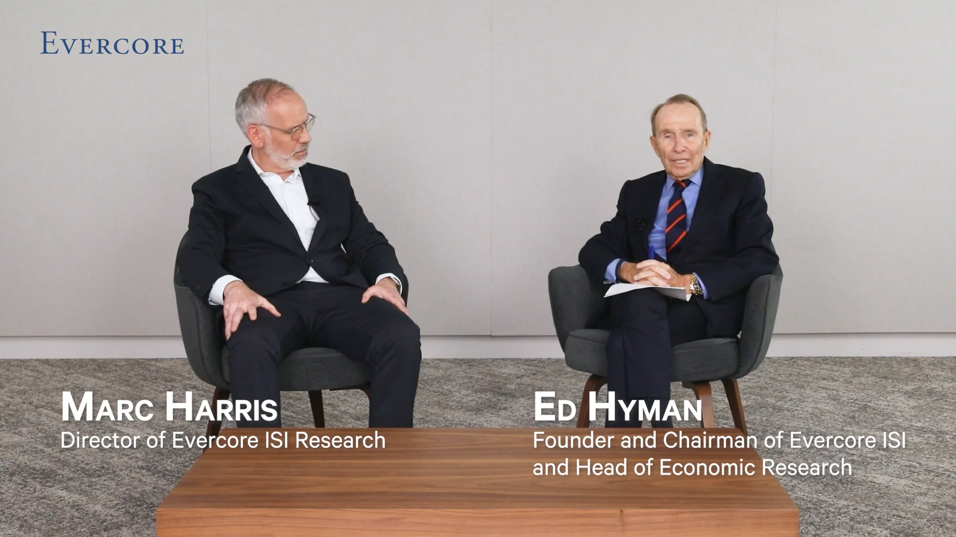 Evercore ISI Cares About Institutional Investor on Vimeo