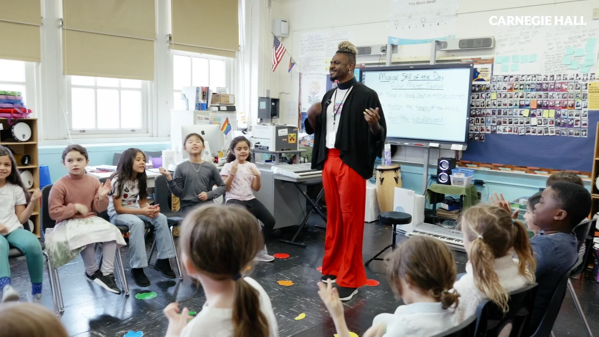 Carnegie Hall’s Music Educators Workshop on Vimeo