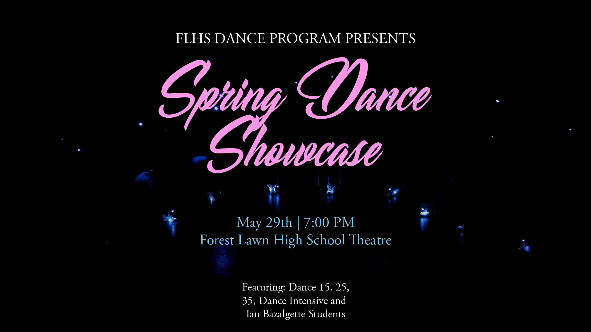 Forest Lawn High School Spring Dance Showcase Complete