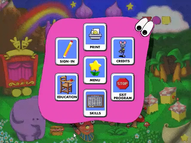 Reader Rabbit Toddler - Part 9_ Alphabet Express on Vimeo