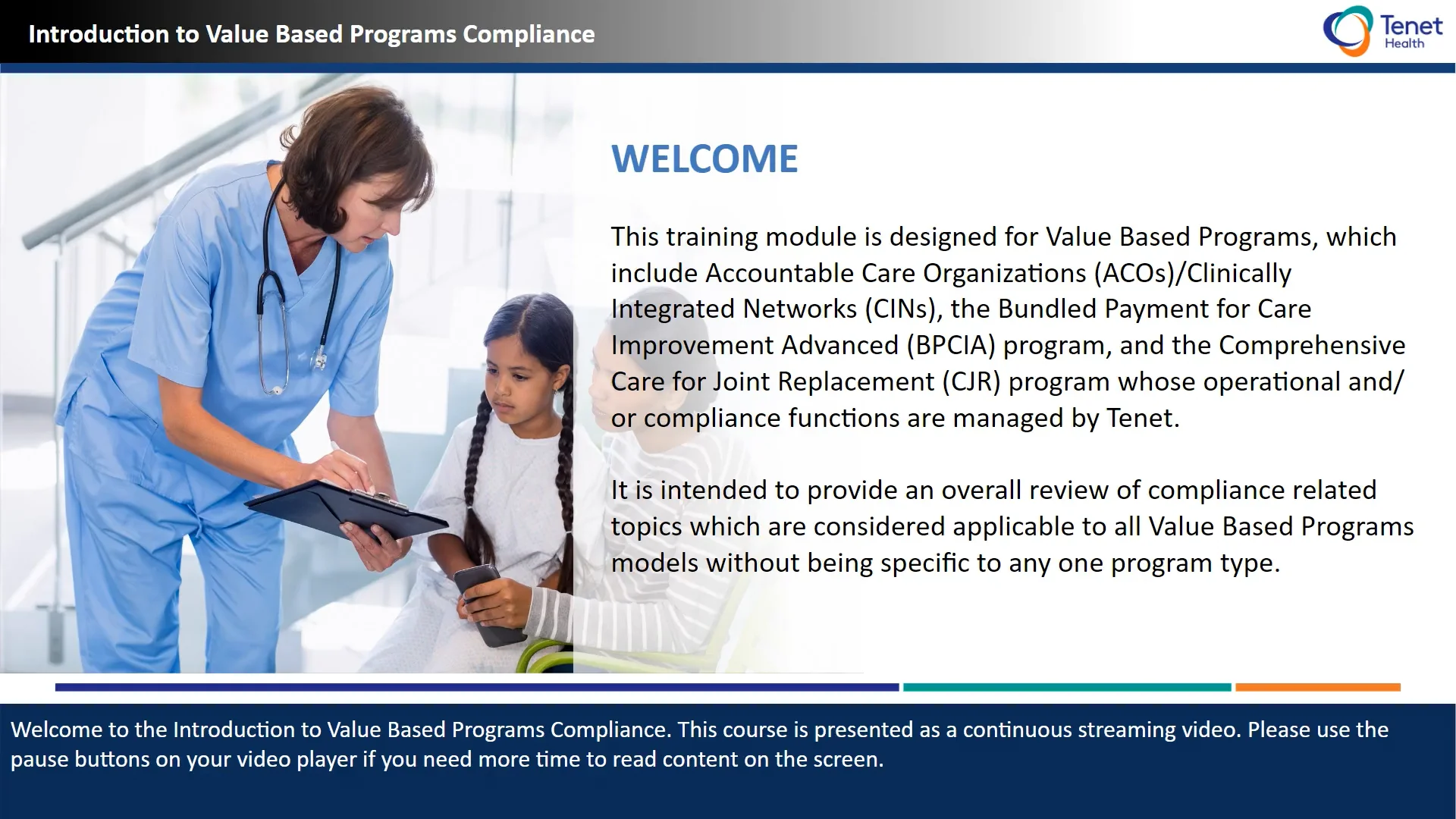 2024 Introduction to Value Based Programs Compliance_Vimeo4