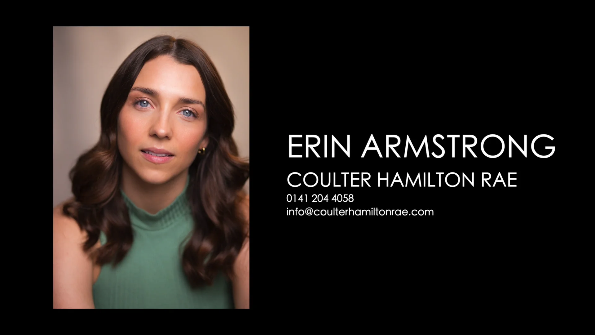 Erin Armstrong in Lena on Vimeo