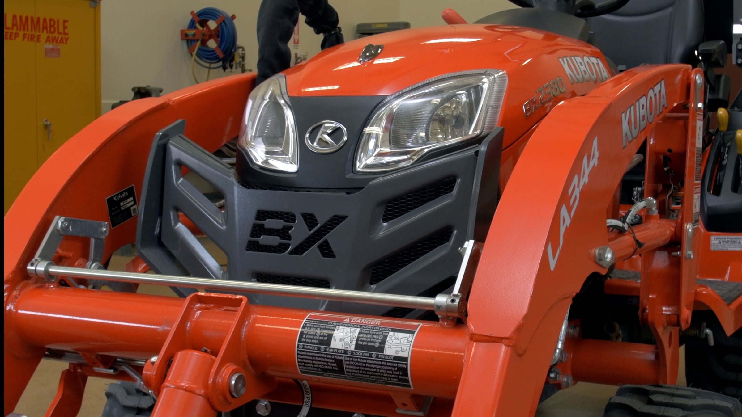 Know Your Kubota | BX Series Loader Removal