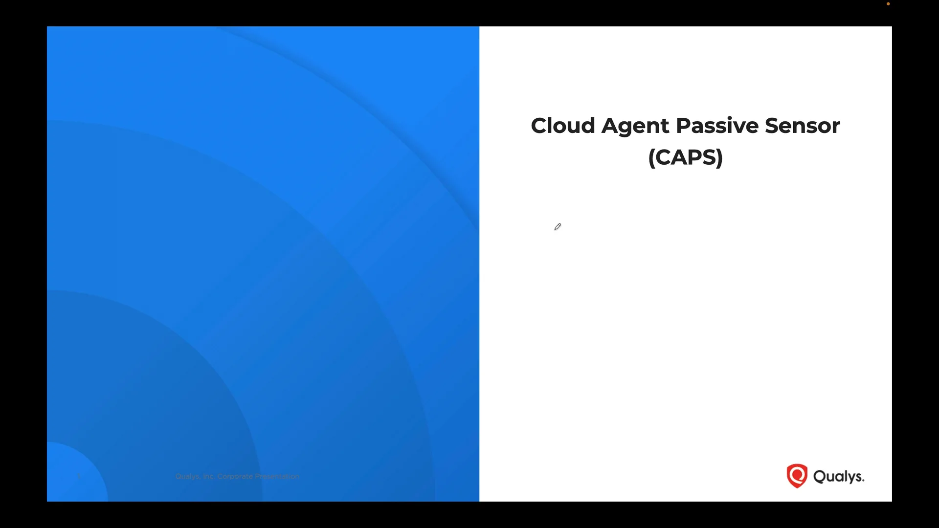 Cloud Agent Passive Sensor (CAPS) on Vimeo