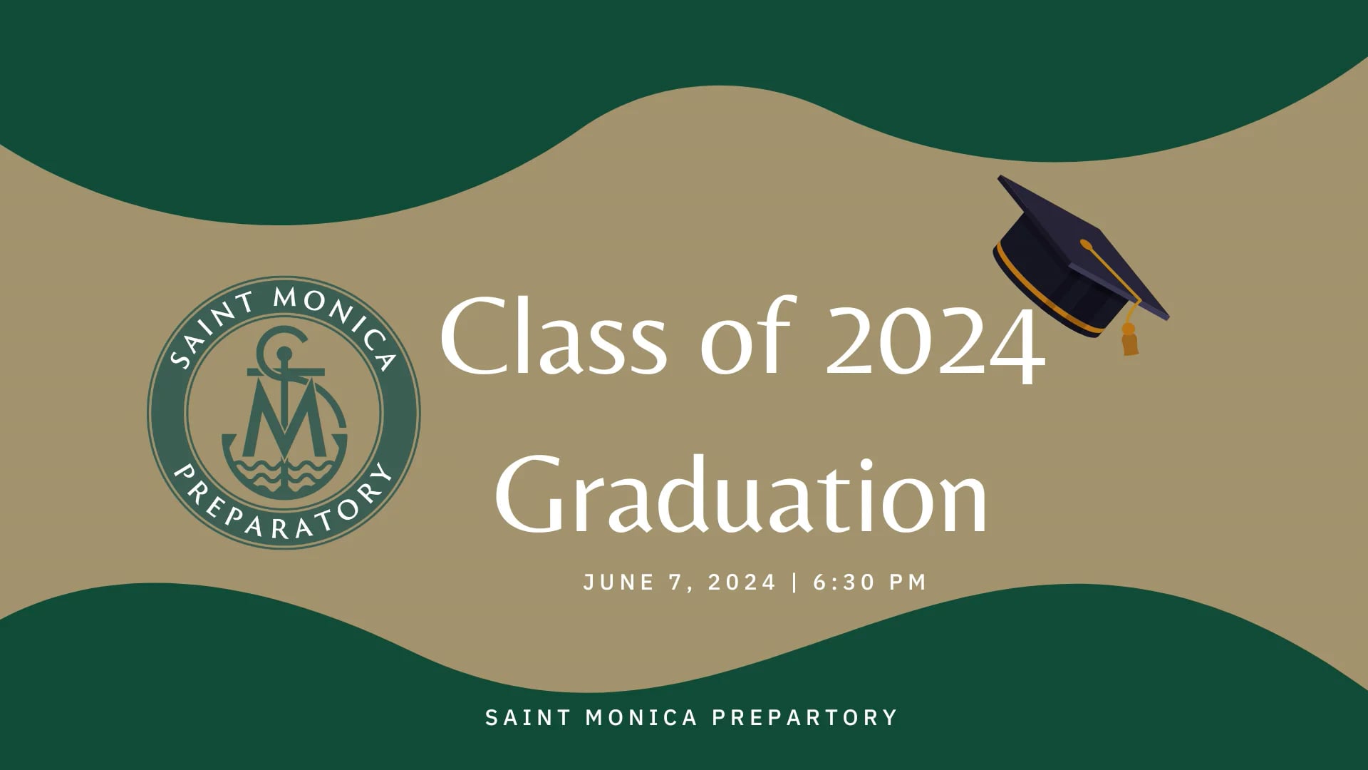 St. Monica Preparatory High School Graduation 2024 | Videos & Movies on ...