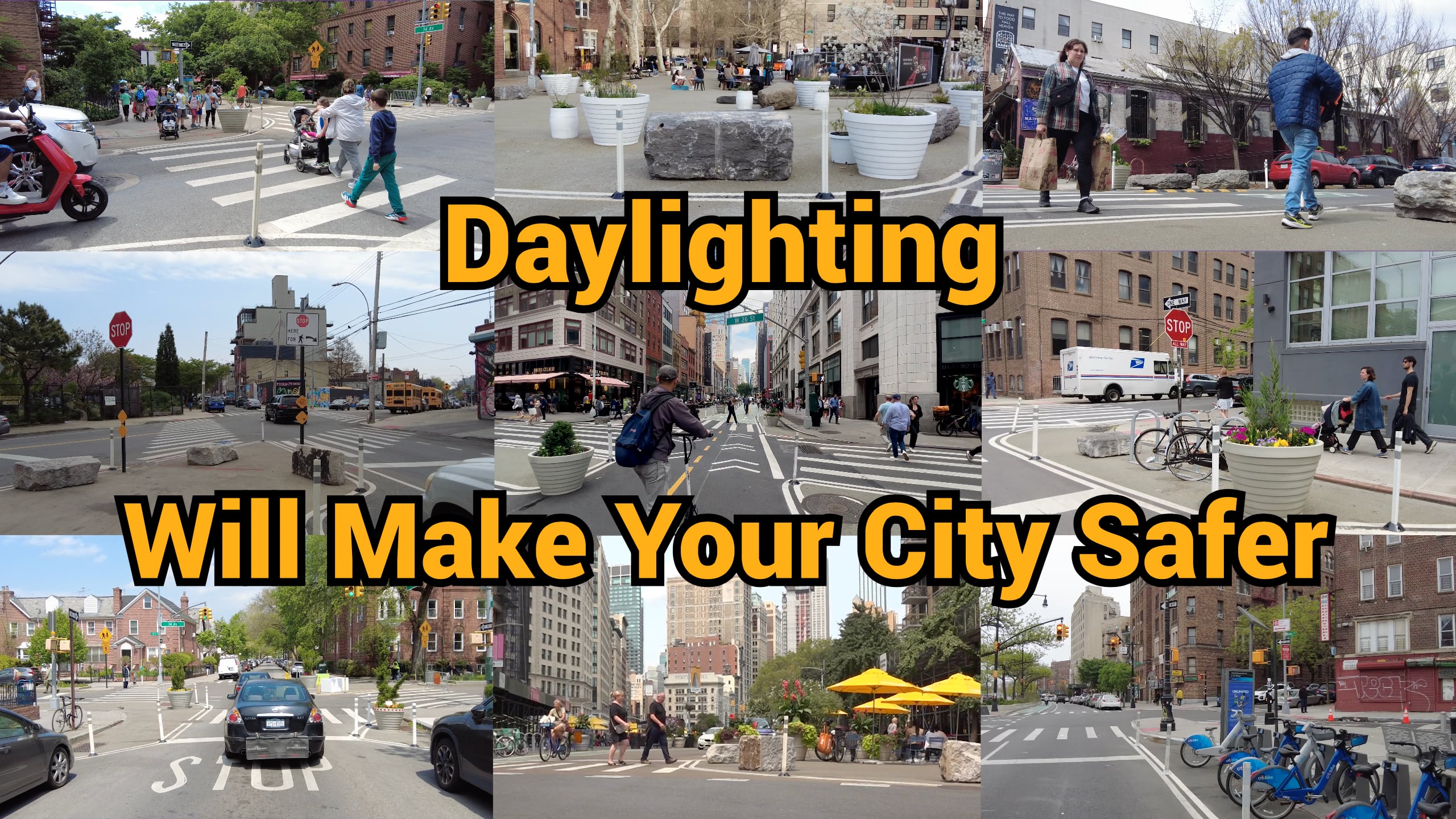 What is Daylighting? (And How This Intersection Adjustment Saves So ...