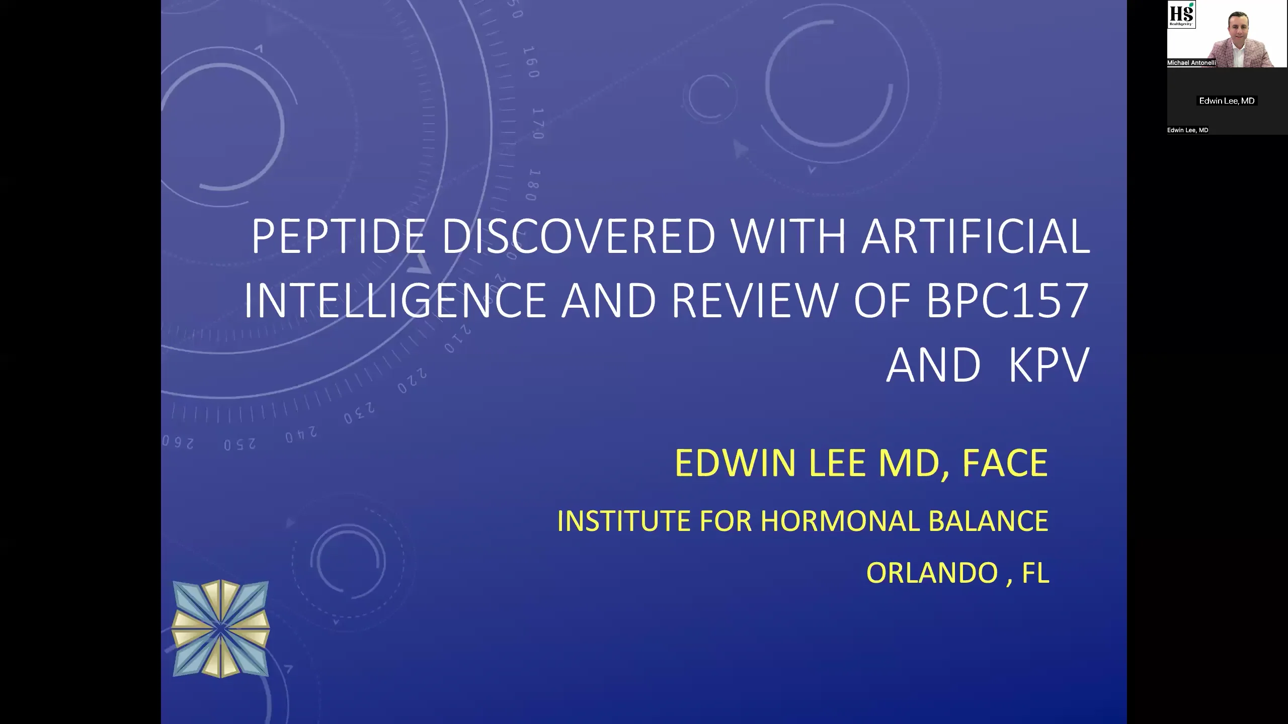 Peptide Masterclass with Edwin Lee, MD