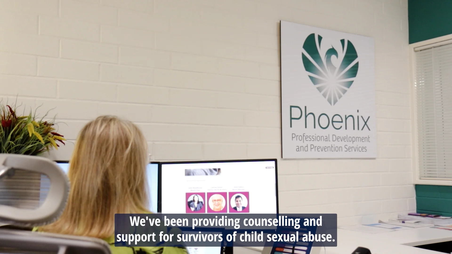 Member Story - Phoenix Support & Advocacy Service on Vimeo