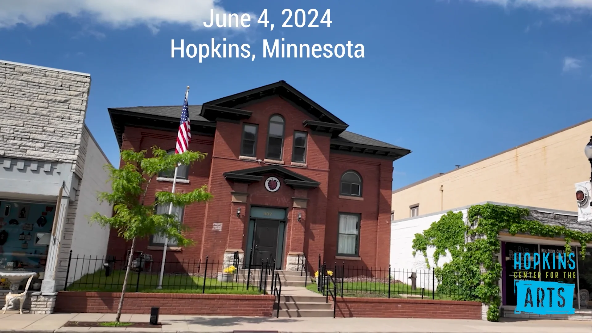 ArtStreet Install James Gabbert June 4, 2024 on Vimeo