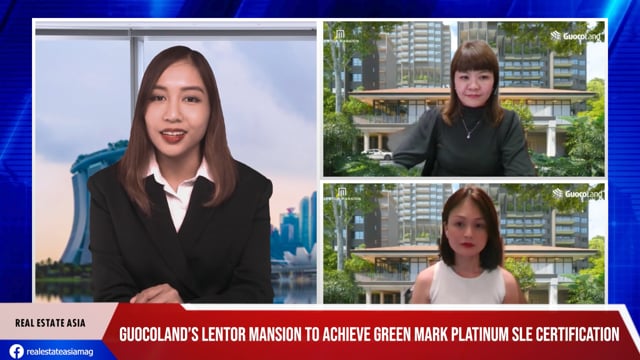 Guocoland’s Lentor Mansion to achieve Green Mark Platinum SLE Certification