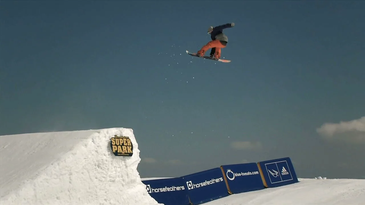 Horsefeathers Superpark Dachstein - Snowboard Kicker Sessions