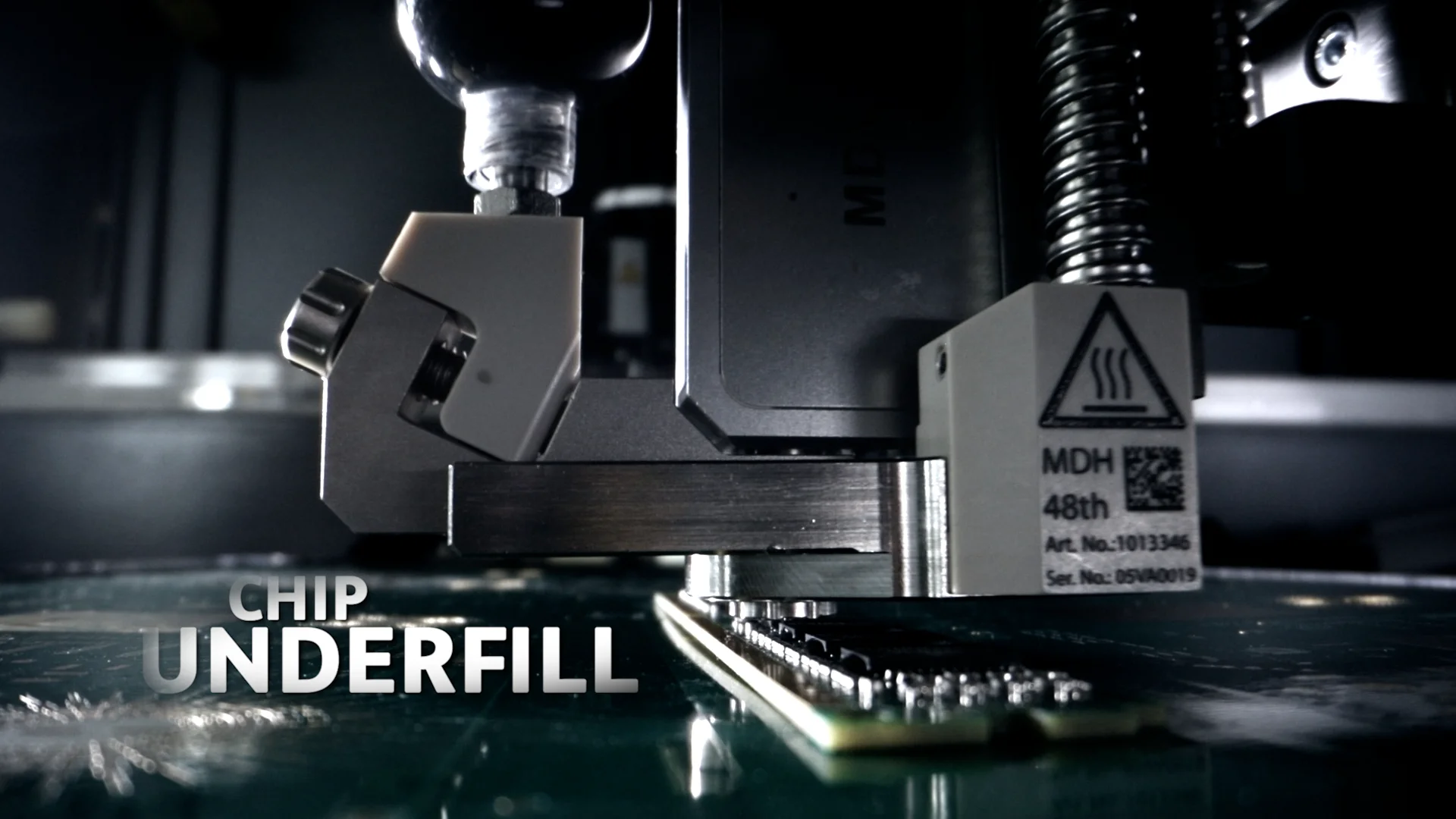 Essemtec - Chip Underfill Jet Dispensing 2024