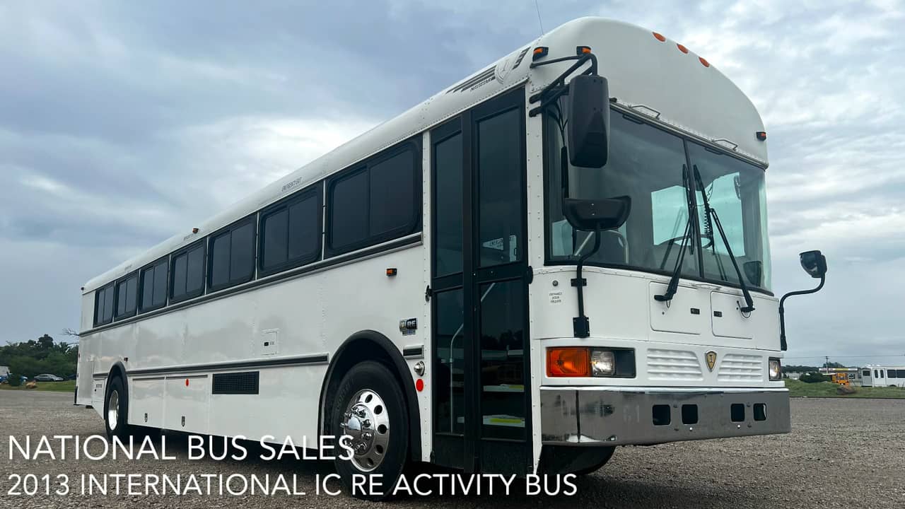 2013 International IC RE Activity Bus - National Bus Sales on Vimeo