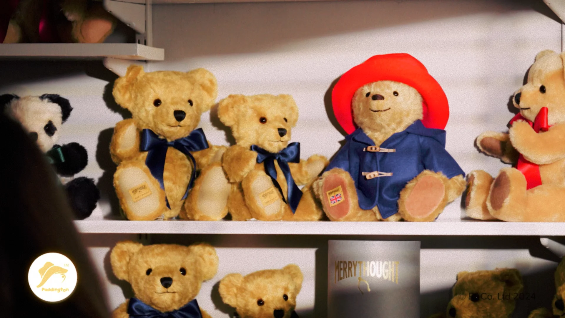 Watch The Merrythought Team Crafting Your New Best Friend - Paddington™!