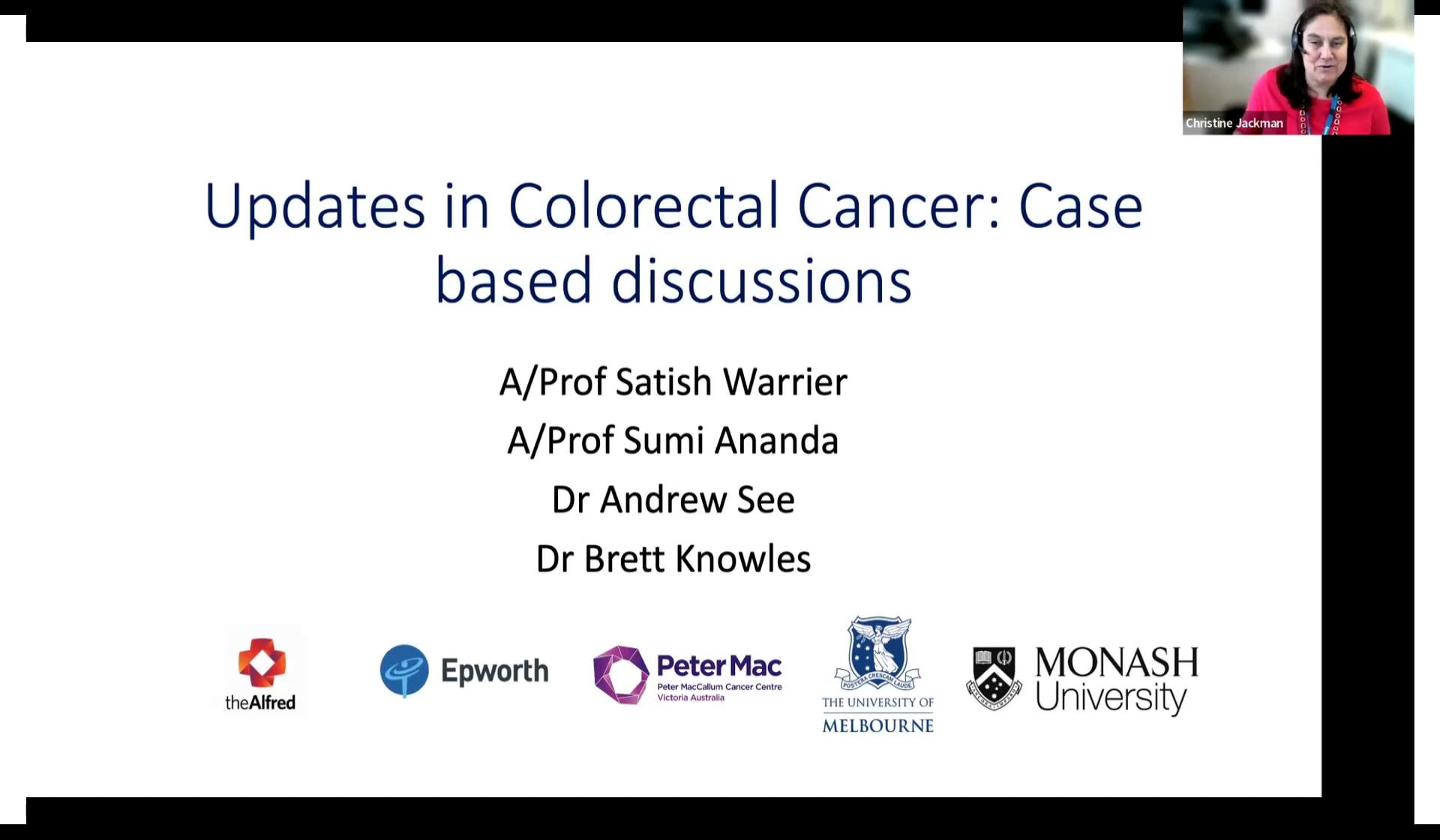 Epworth Grand Rounds Videos - Epworth Grand Rounds 4/06/2024: Updates ...