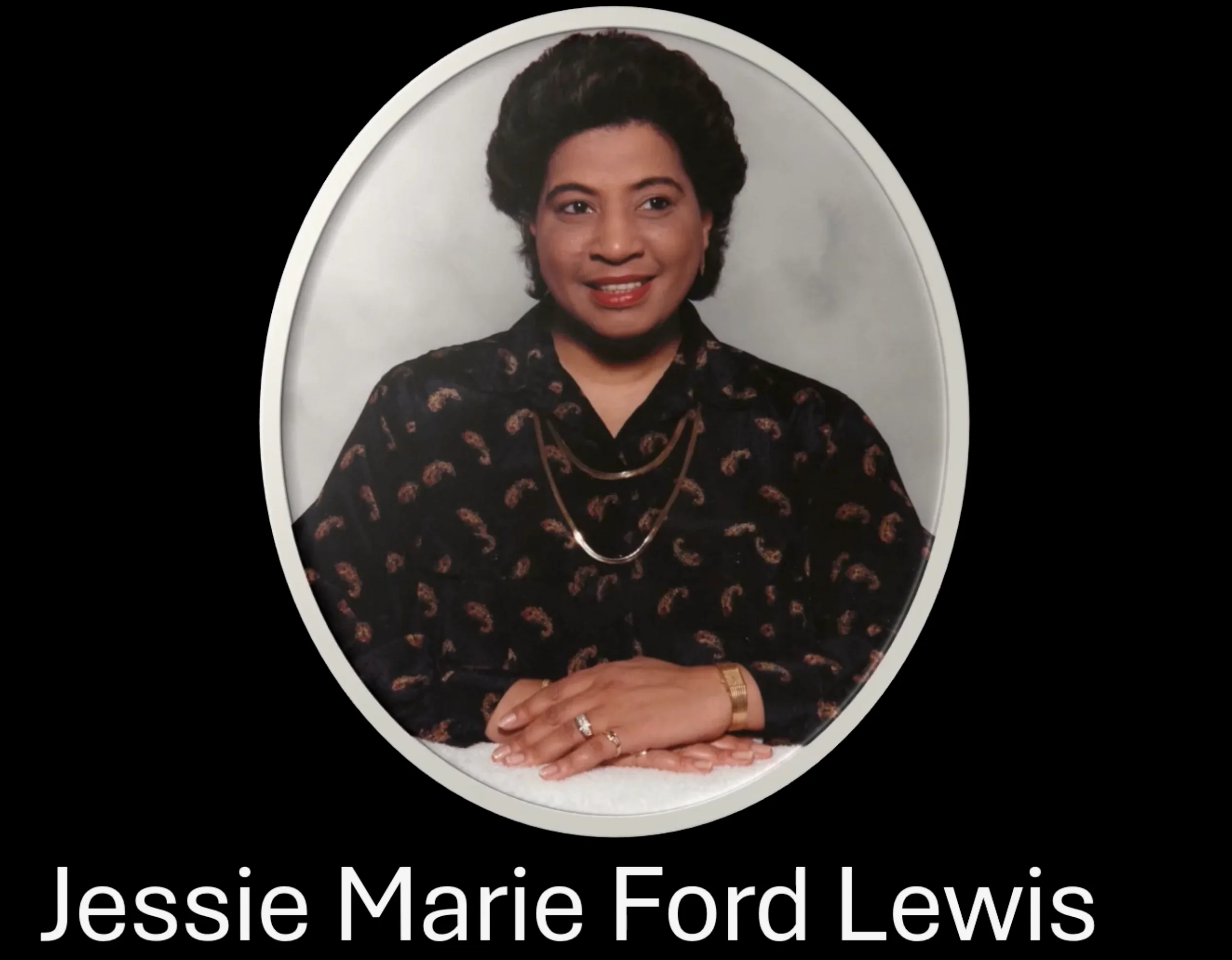 Funeral Service for Jessie Lewis on Vimeo