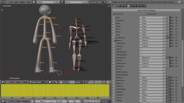 Blender Motion Capture Addon - Tutorial 2 - Location Retargeting on Vimeo