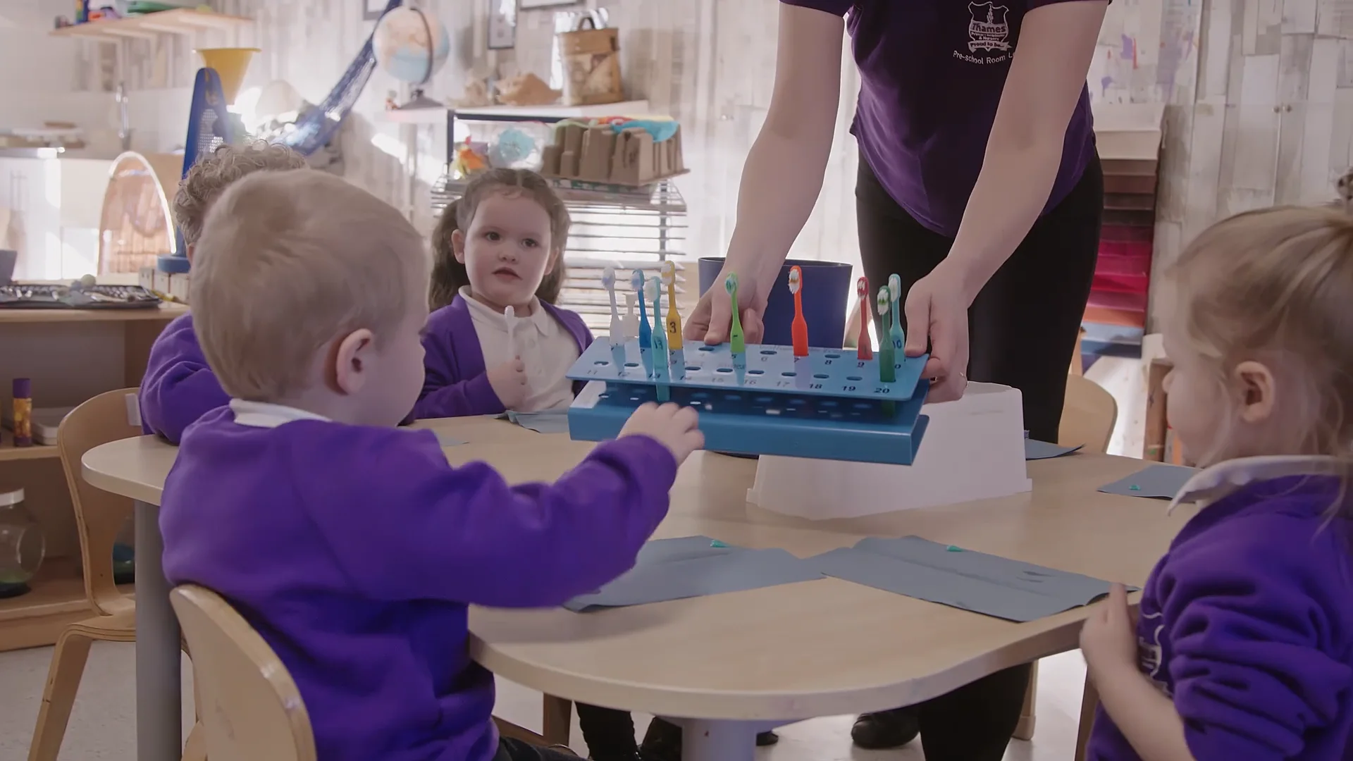 Supervised Toothbrushing for Early Years Setting on Vimeo