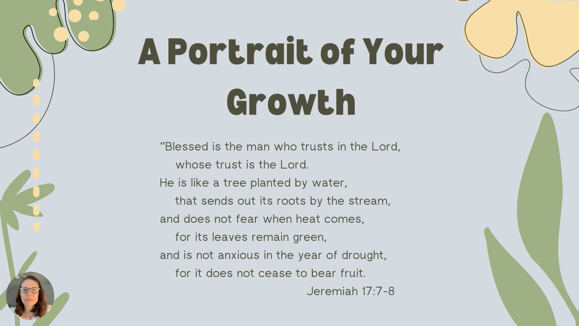 One Matters Toolkit: Discipleship Tree Training on Vimeo