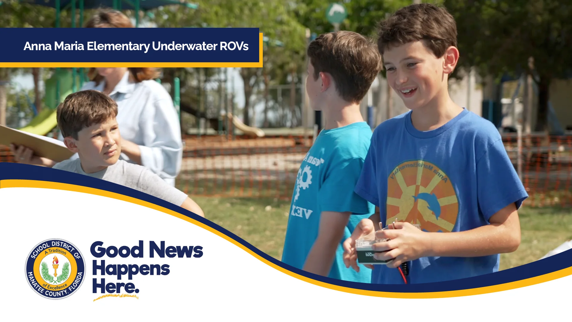 Anna Maria Elementary Underwater ROVs on Vimeo