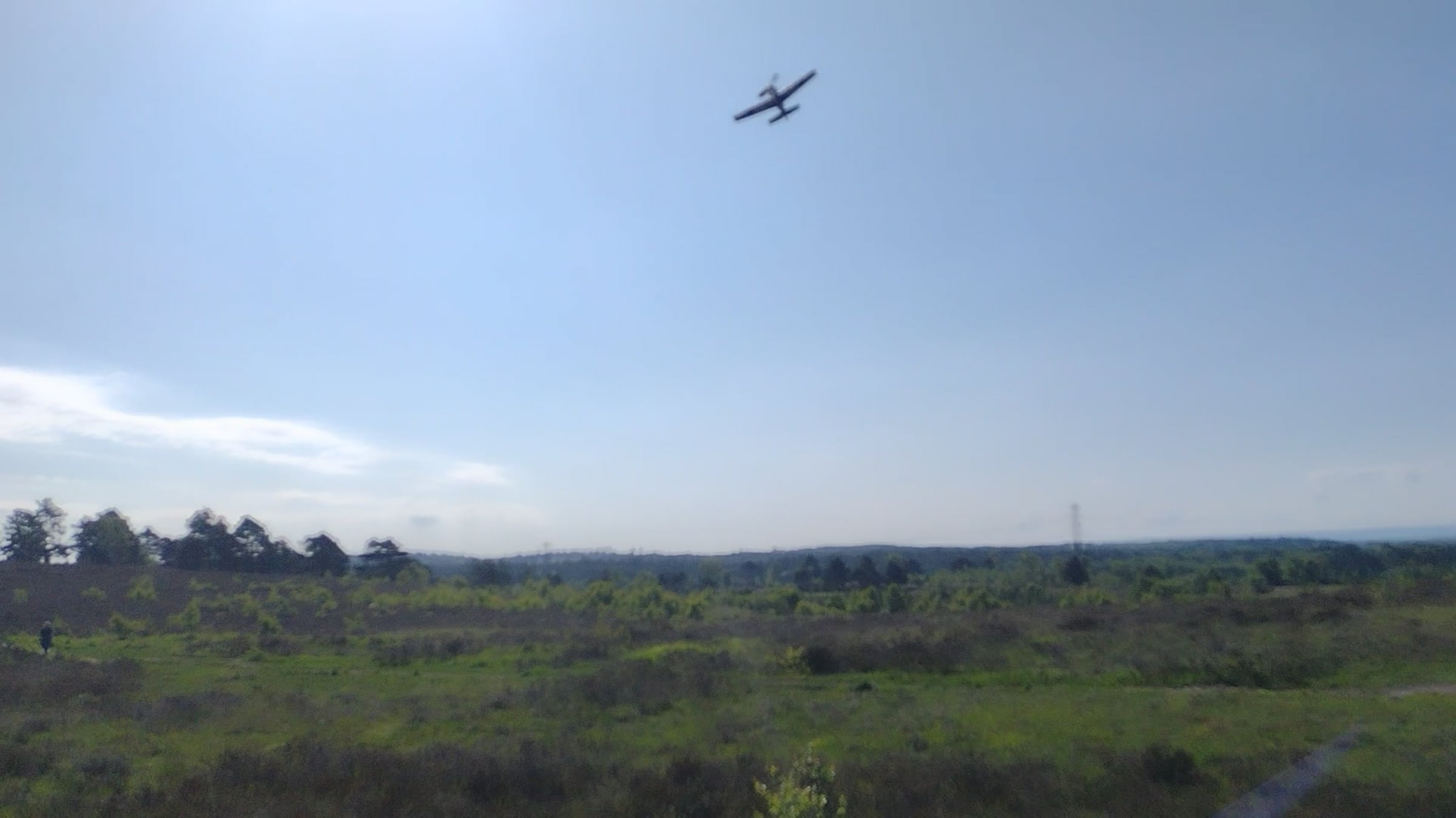 Magnificent Flying Machines ME109 in flight - by Adam Reid & Mike Carver