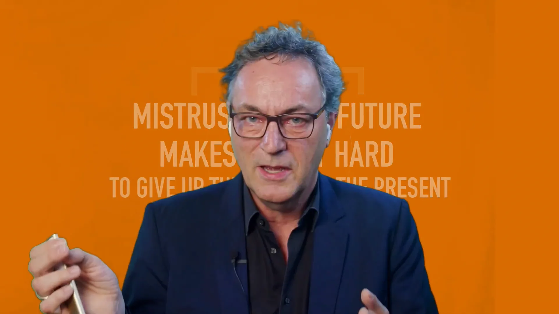 1 - Mistrusting the Future makes it very hard to give up the past (+the ...