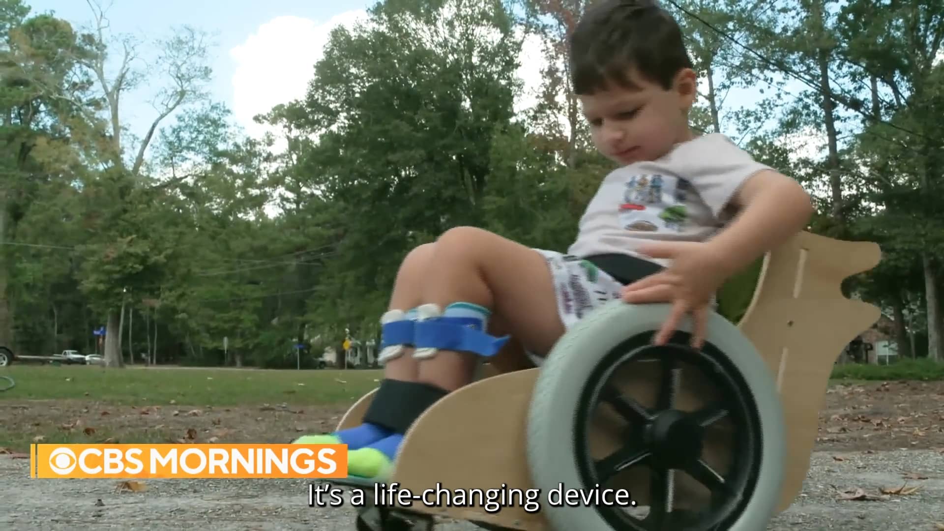 The story of the TMT: The TOM Toddler Mobility Trainer on Vimeo