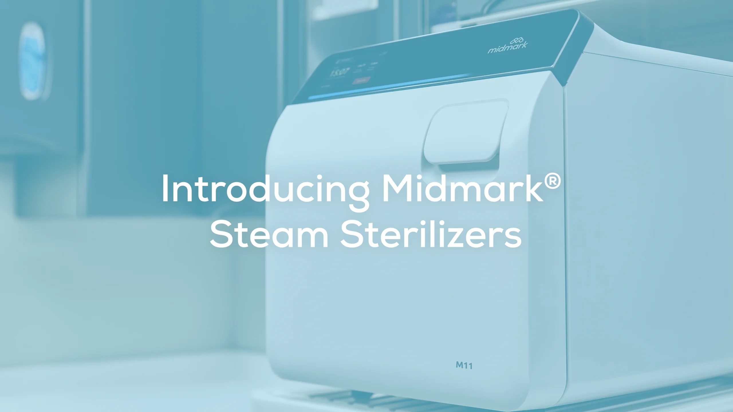 Next Generation Midmark Steam Sterilizers