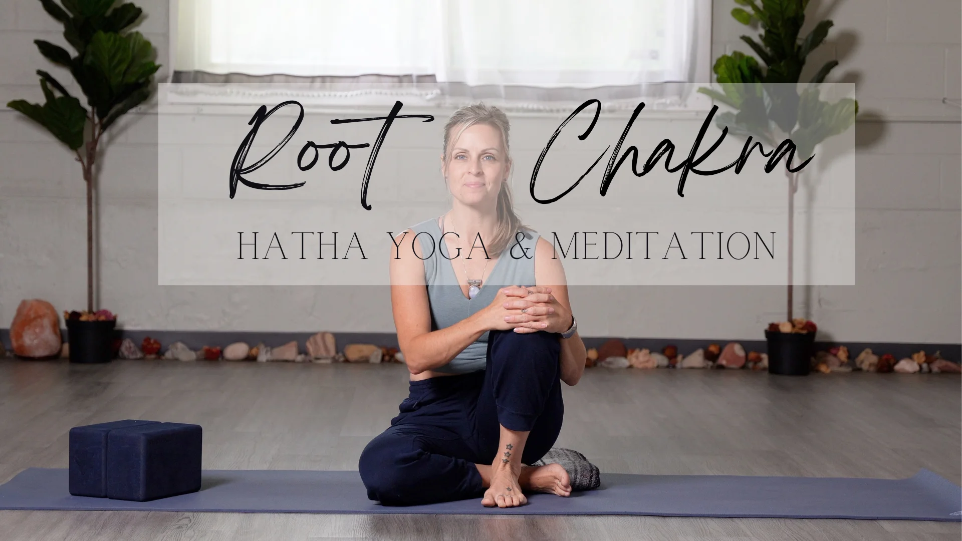 Root Chakra Hatha Yoga & Meditation on Vimeo