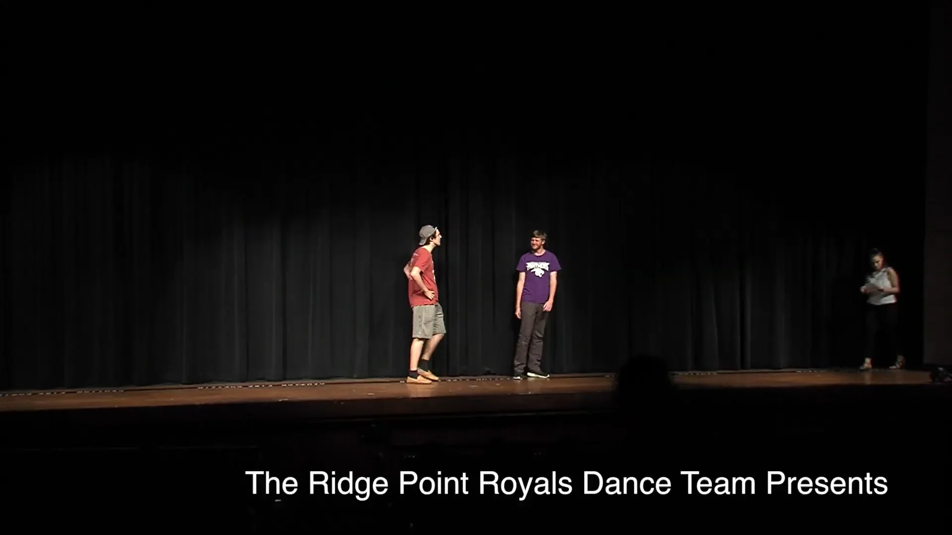 Ridge Point Royals 2017 Dance Team -A Royal Year