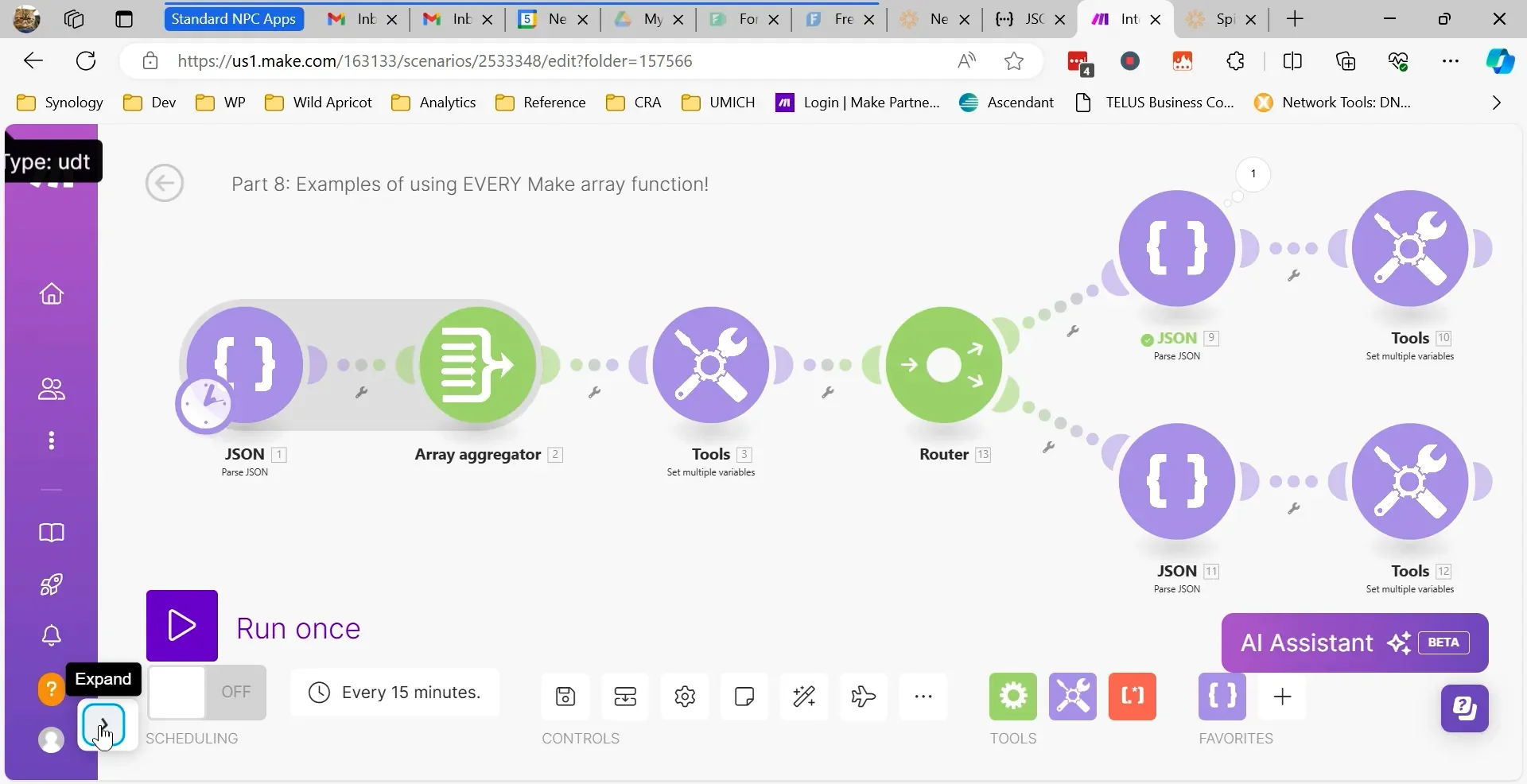 8a Examples Of Using Every Make Array Function Part A