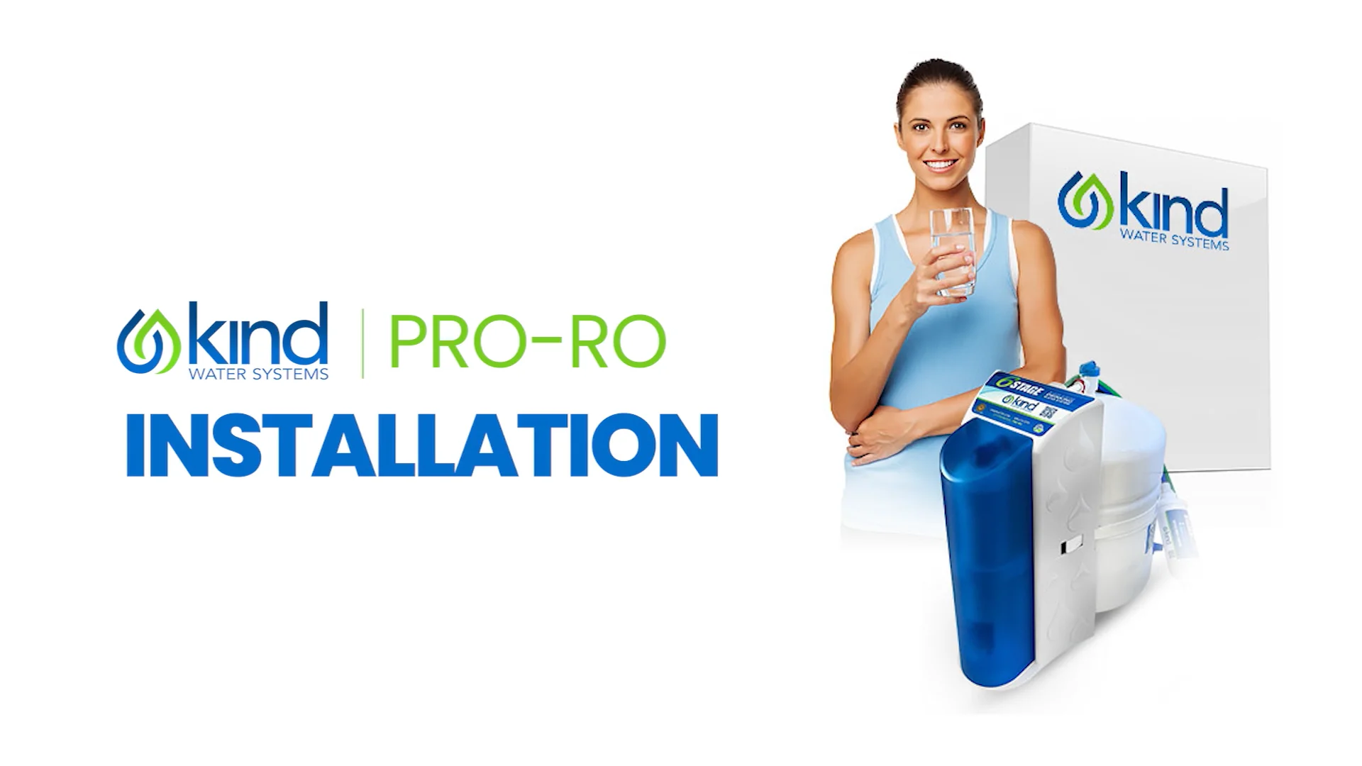 Kind Water 6-Stage Reverse Osmosis Drinking Water System Installation ...